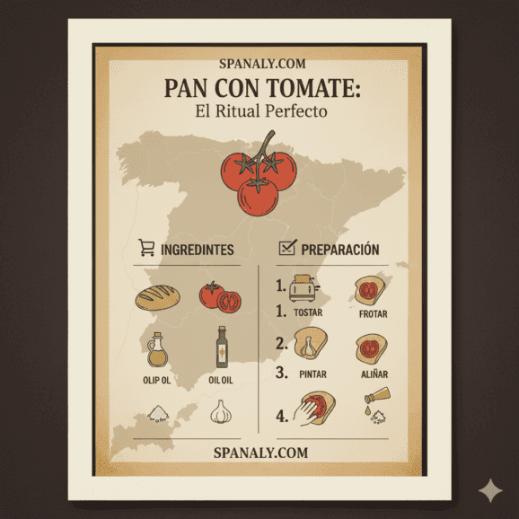 Pan con Tomate Recipe: Taste Spain’s Iconic Tomato Bread