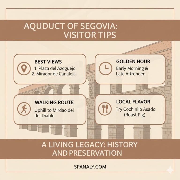 The Majestic Aqueduct of Segovia: A Complete Visitor Guide 2026