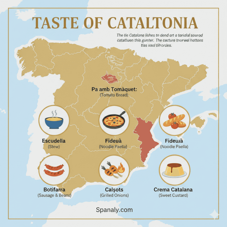 Catalan Cuisine – Traditional Dishes to Try - Spanaly