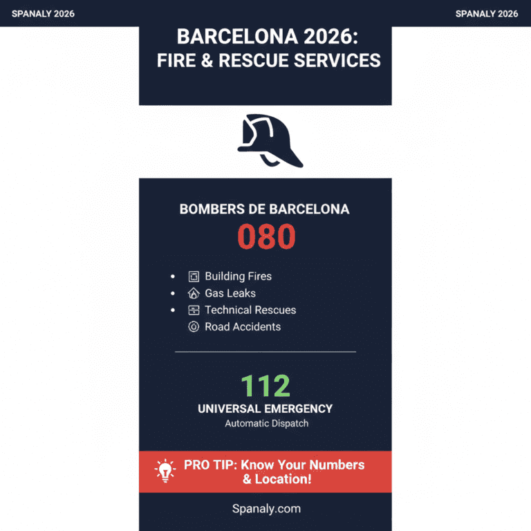 Barcelona Emergency Numbers: 2026 Safety Guide