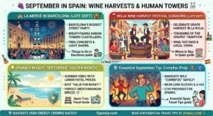 Major Spanish Festivals Guide: Dates, Cities & Travel Tips