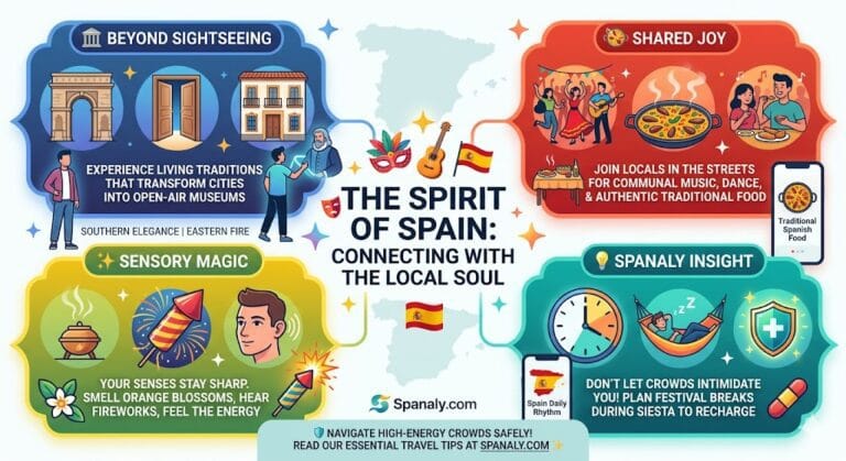 Major Spanish Festivals Guide: Dates, Cities & Travel Tips