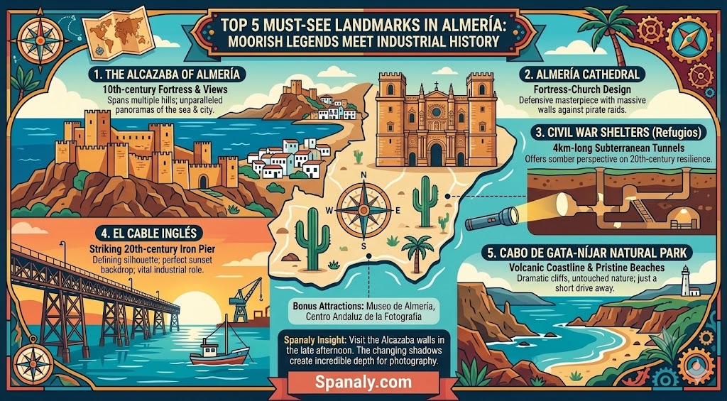 Almería Travel Guide: Top Attractions & Local Tips